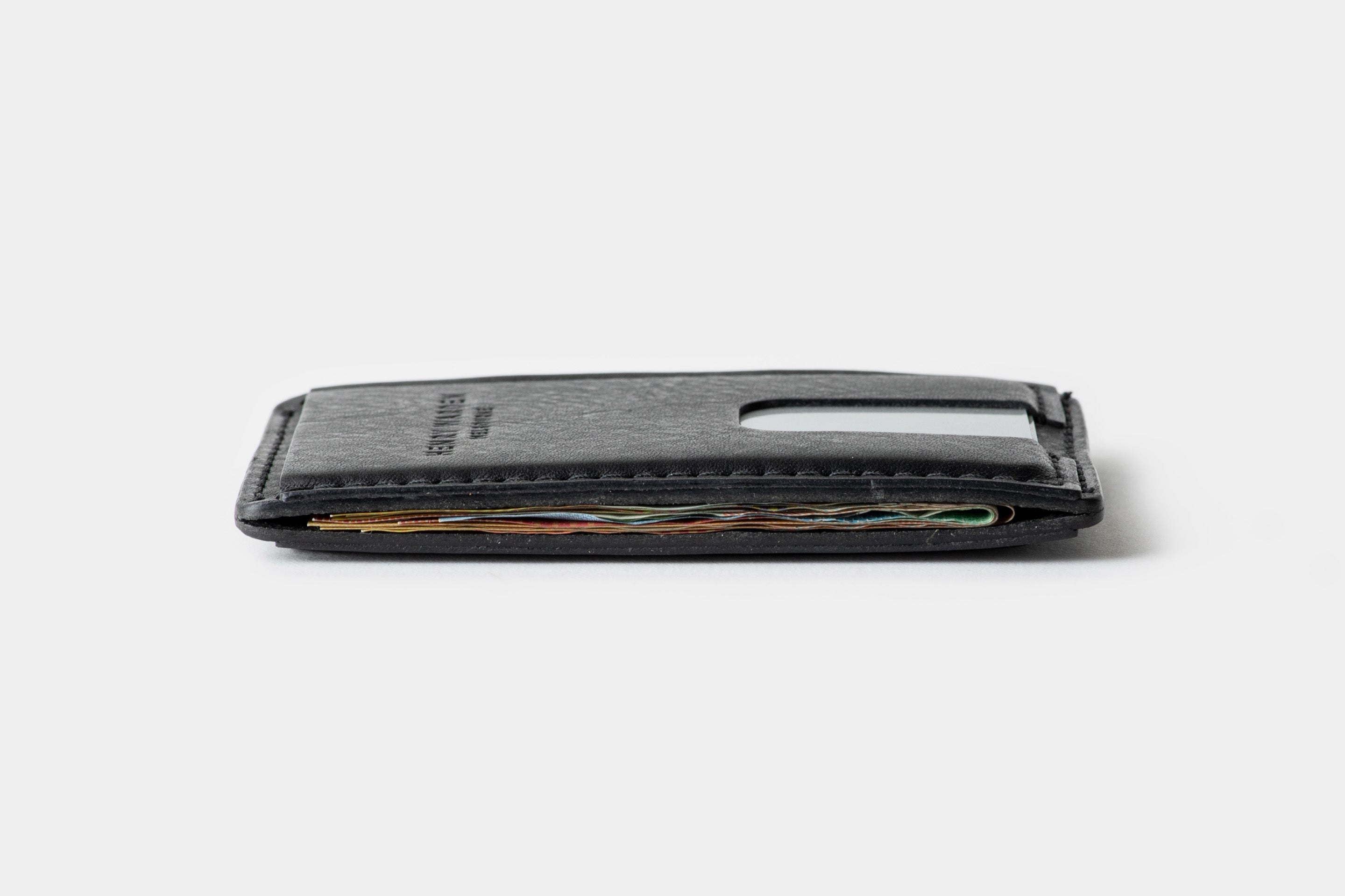 Everyday Minimalist Wallet | Black – Henry Warden