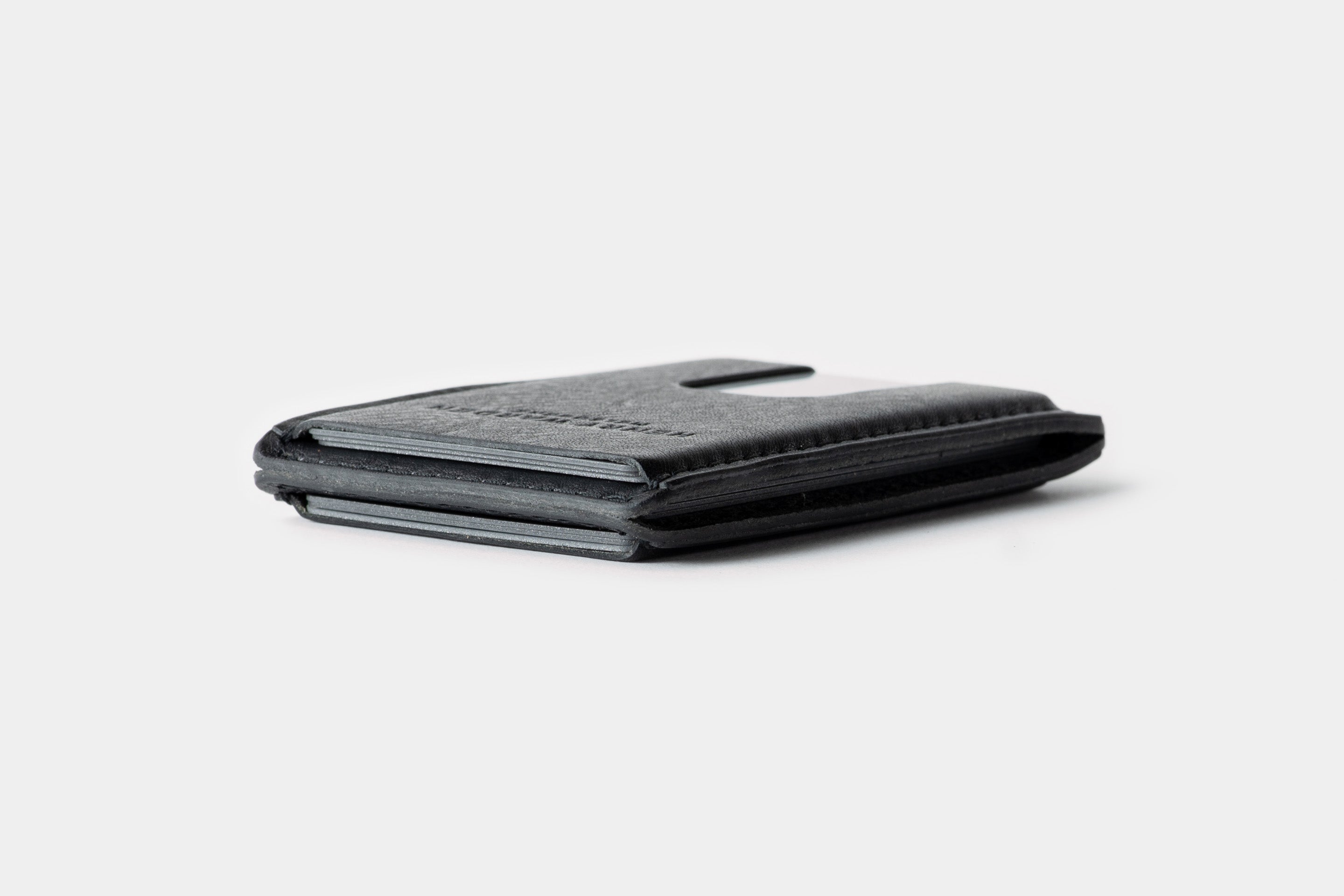 Everyday Minimalist Wallet | Black – Henry Warden