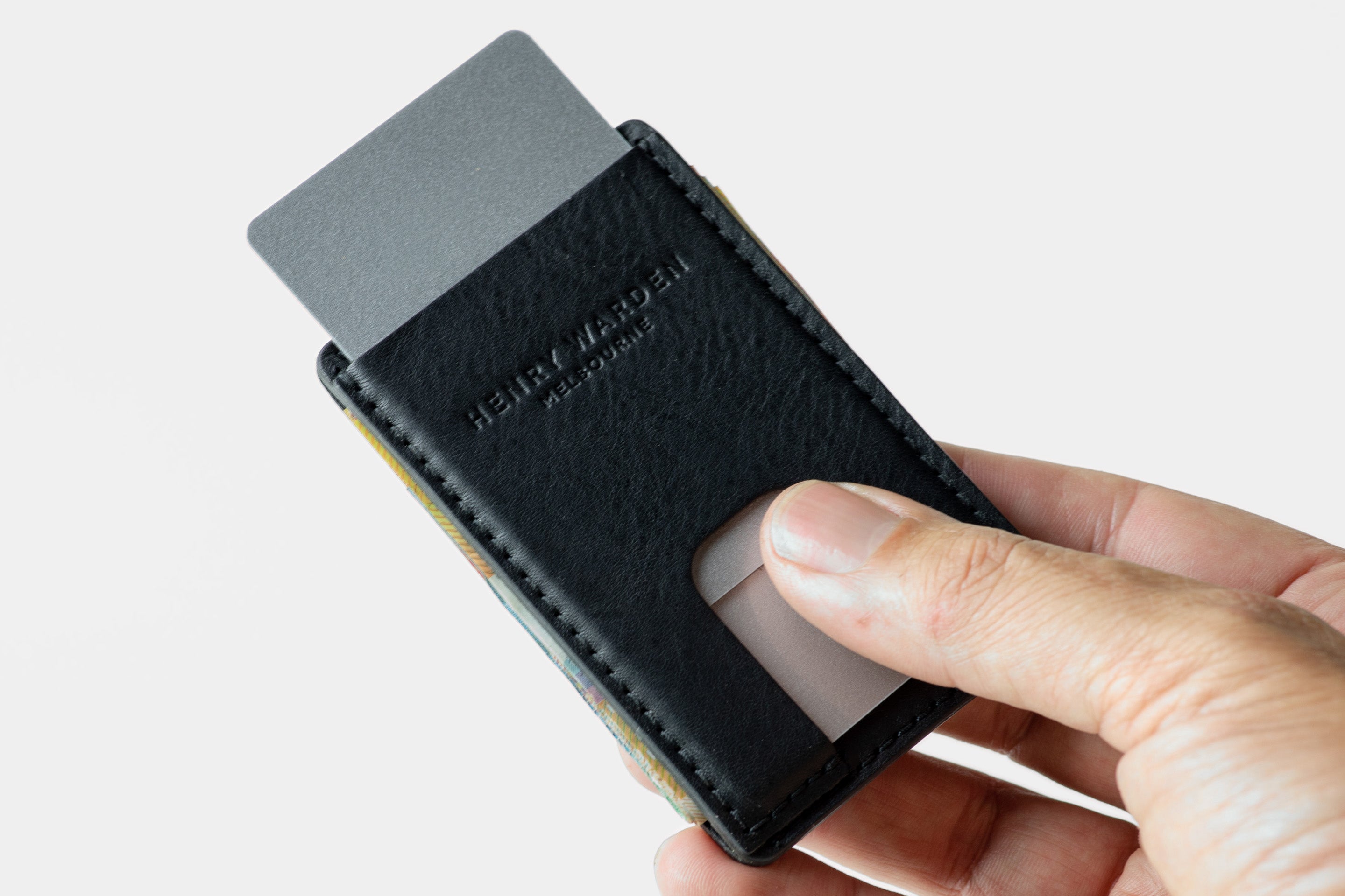 Everyday Minimalist Wallet | Black – Henry Warden