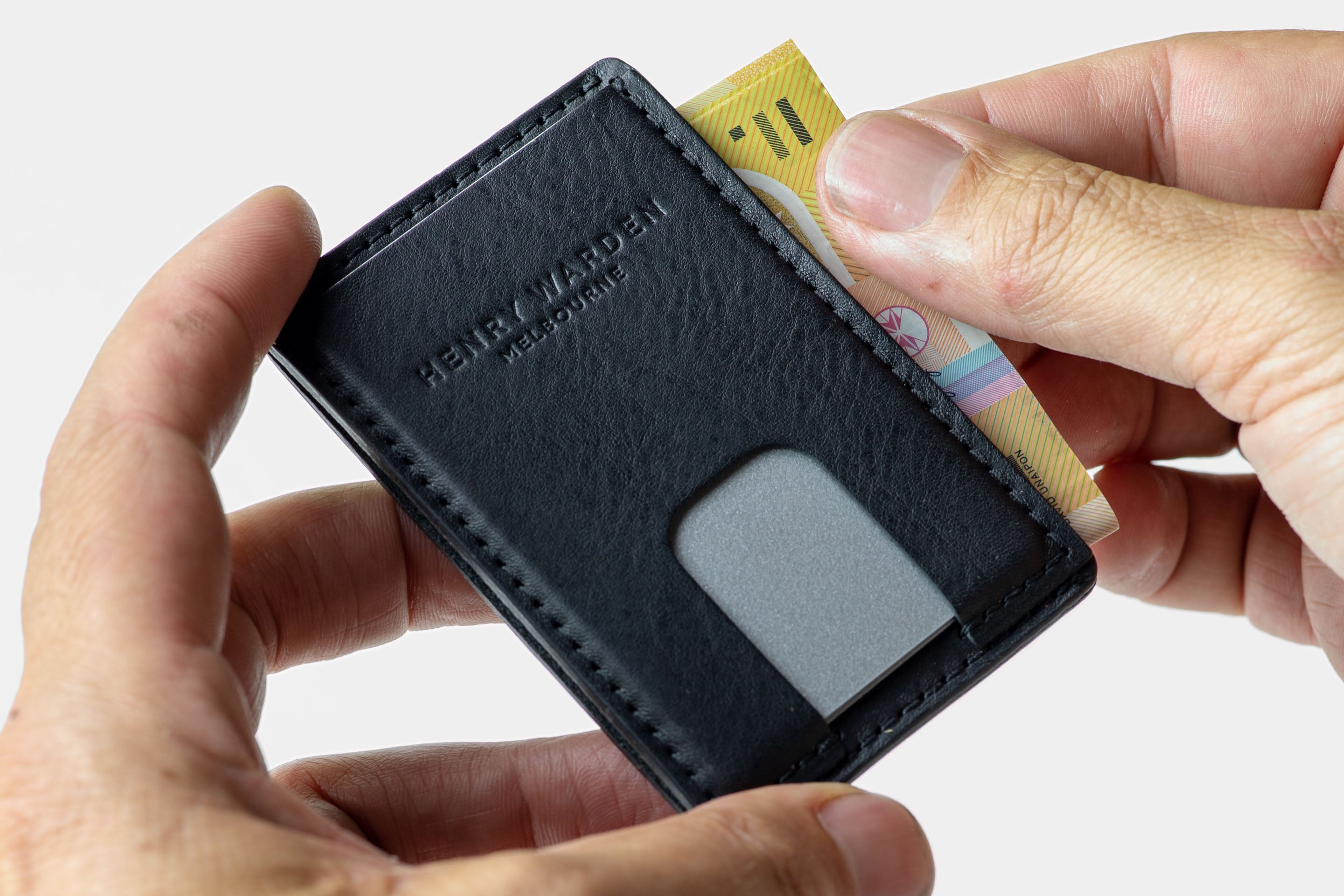 Everyday Minimalist Wallet | Black – Henry Warden